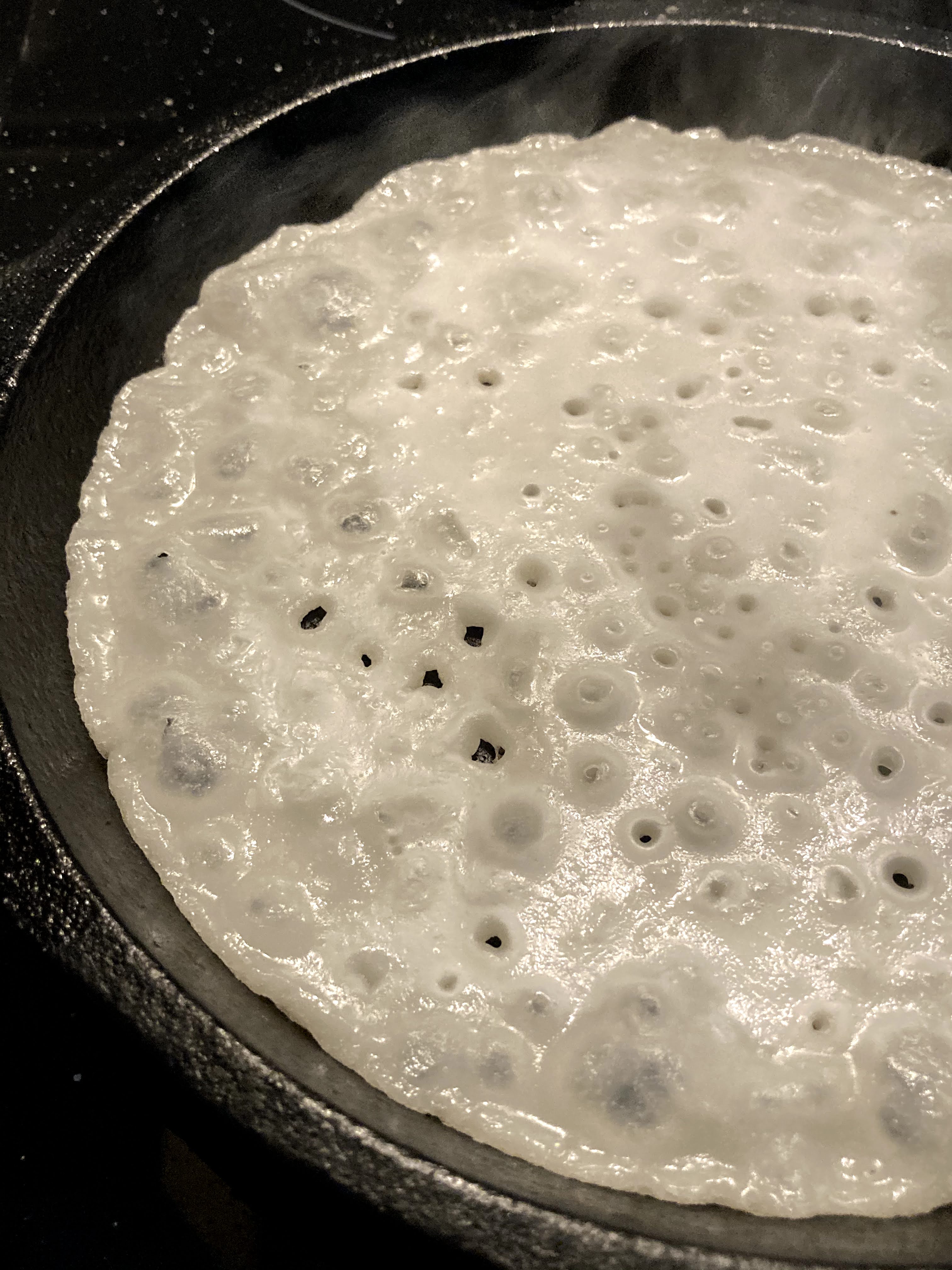 Ghavane Recipe || Indian Rice Flour Crepe – Delishbite