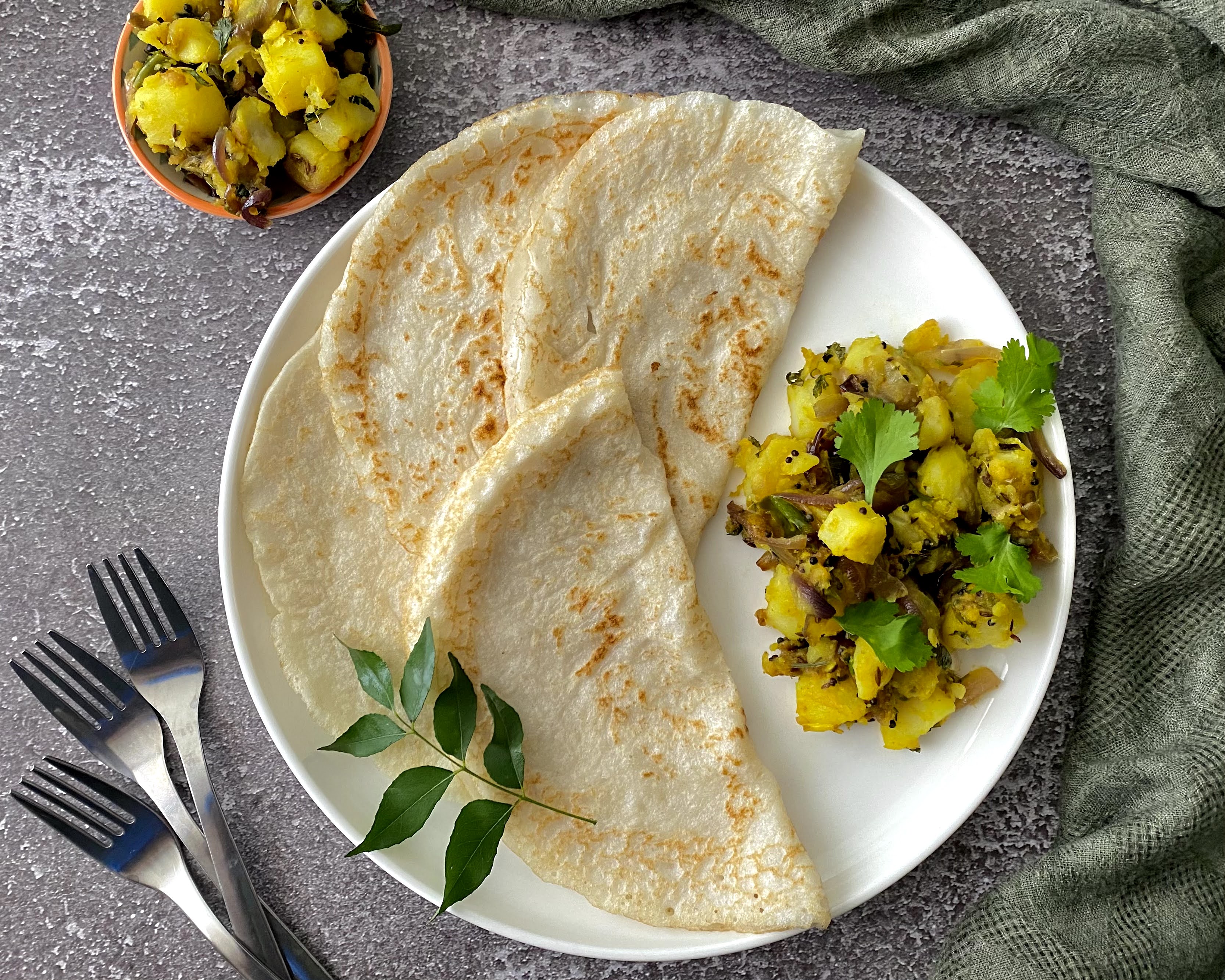 amboli-bhaji – Delishbite