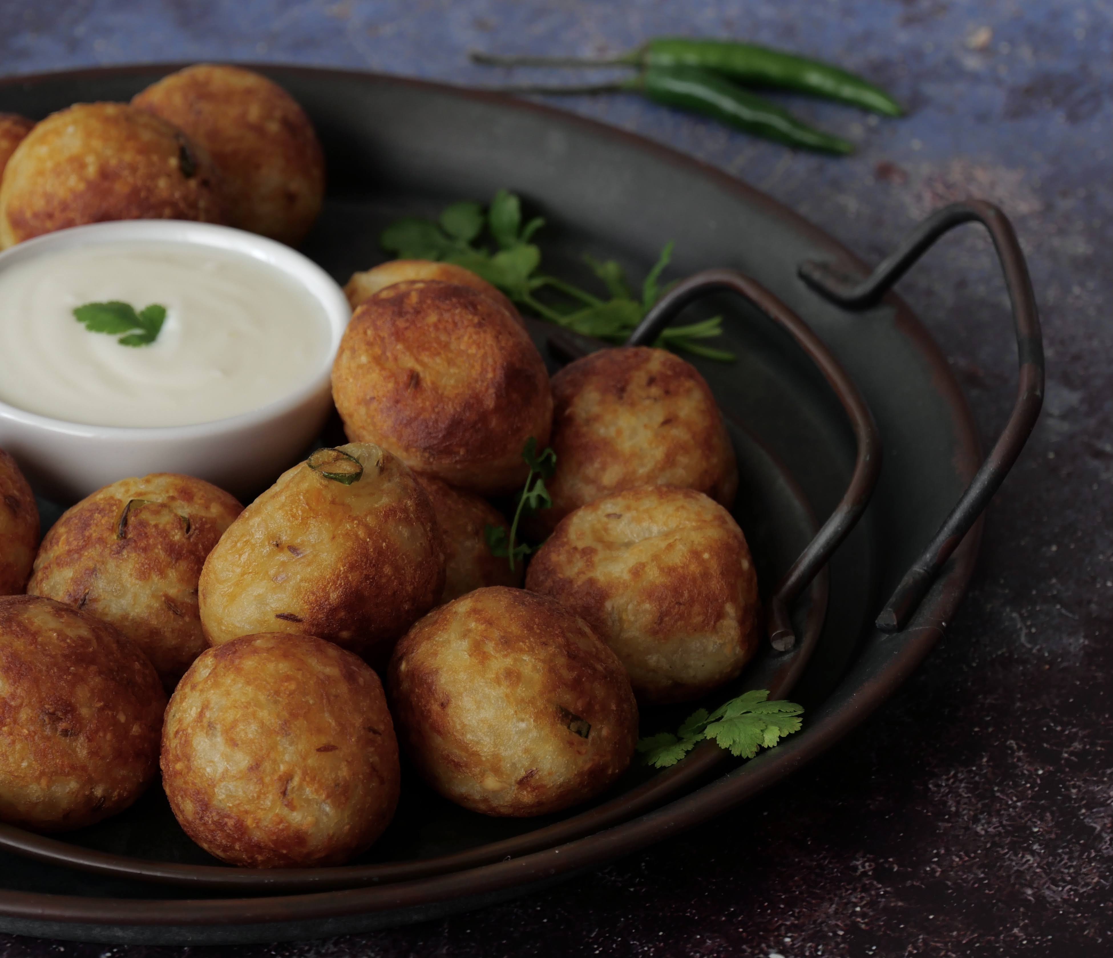 How to make Sabudana Vada in Appe pan – Delishbite