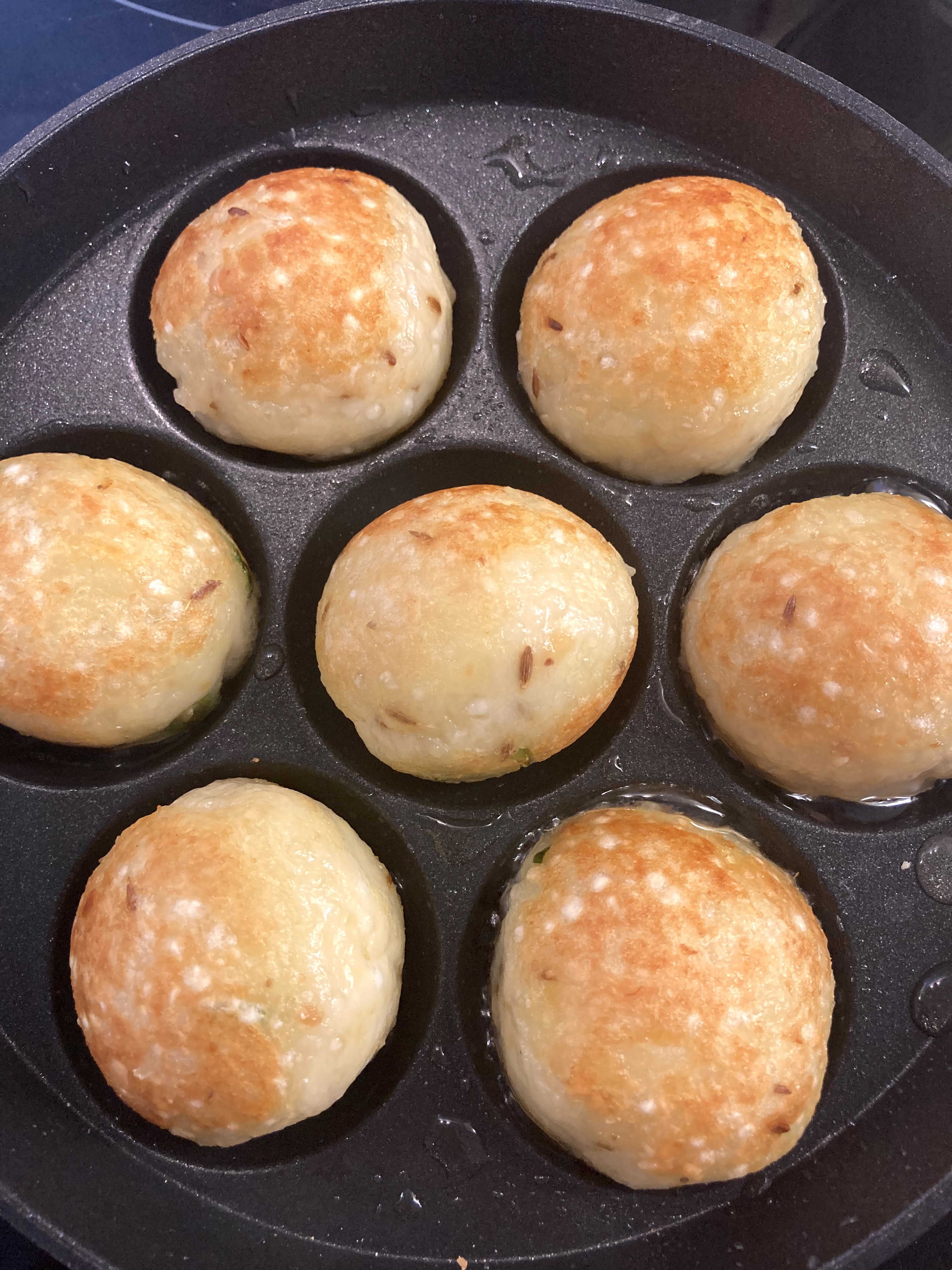 How to make Sabudana Vada in Appe pan – Delishbite