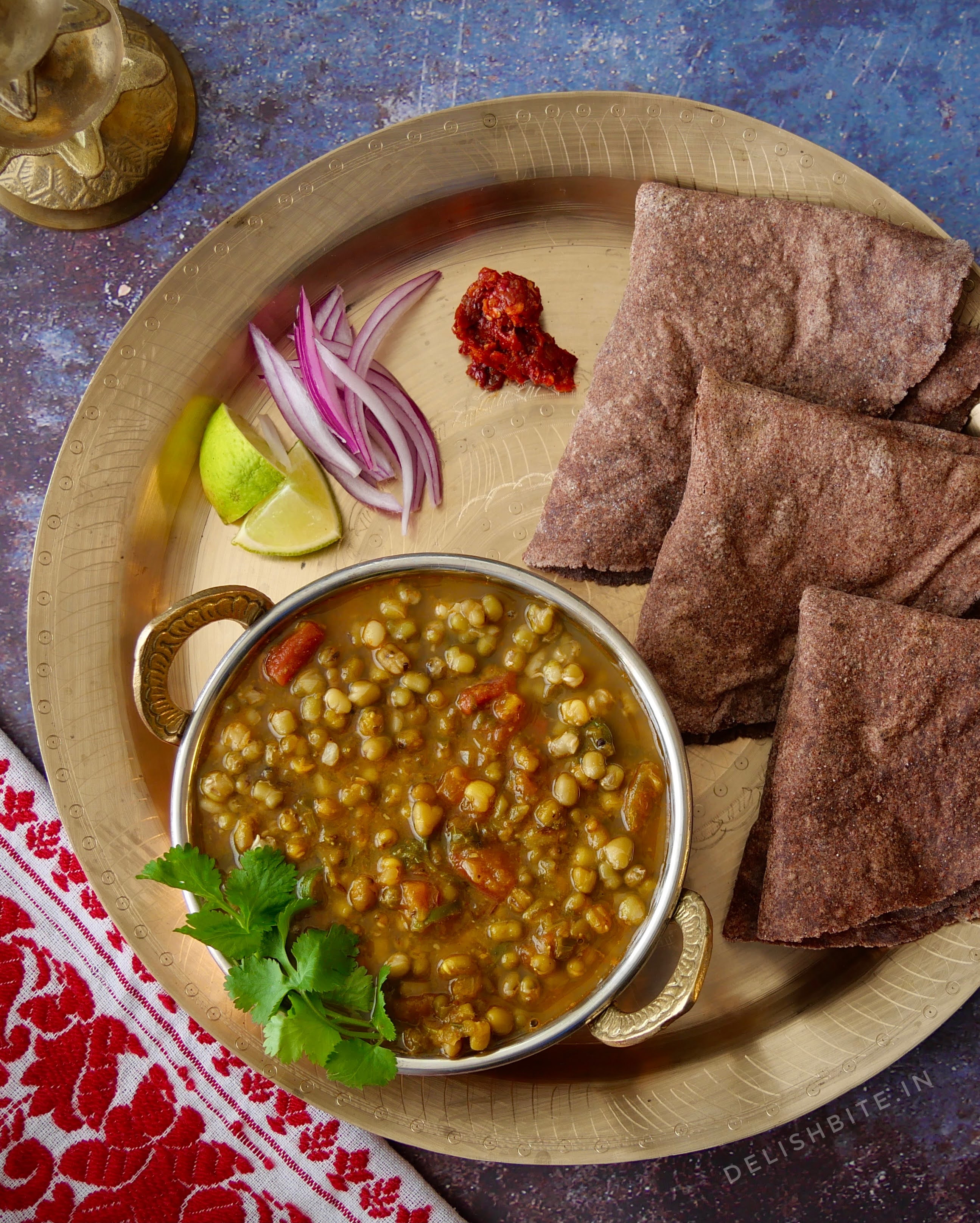 thali-with-raagi-roti – Delishbite