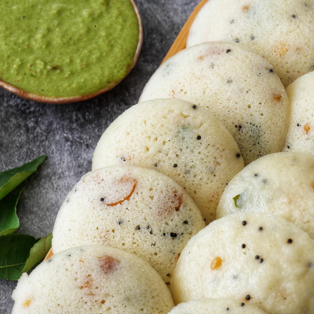 Instant Rawa Idli Recipe – Delishbite