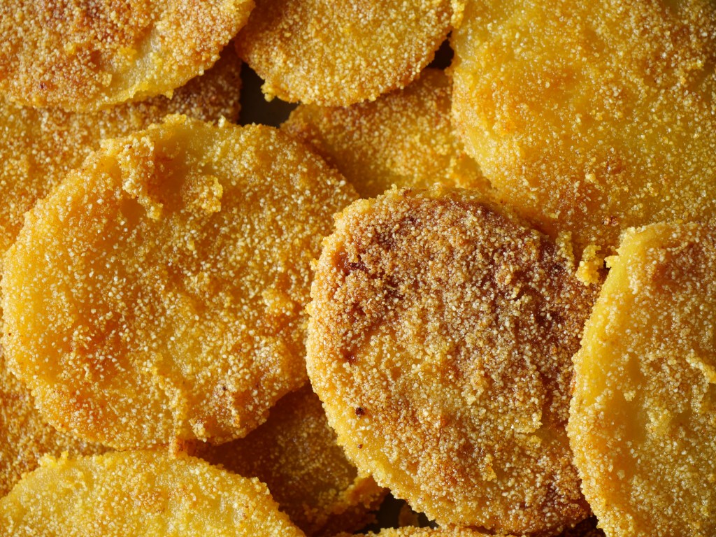 Batata Kaap| Fried Crisp Potato Slices – Delishbite