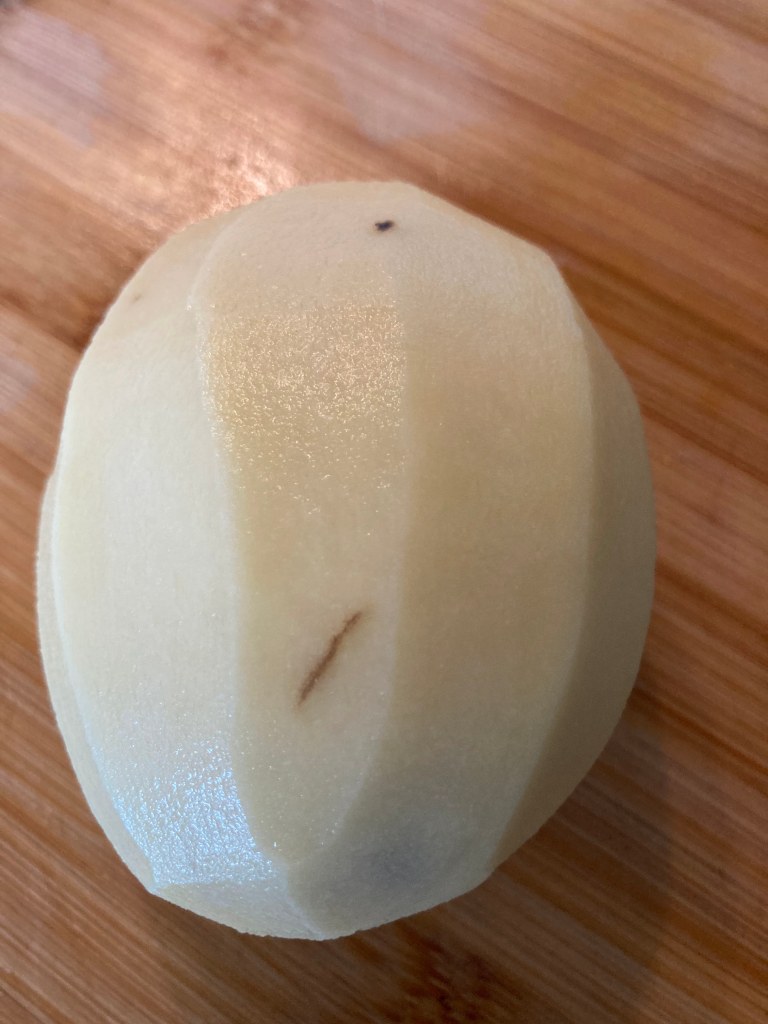 Batata Kaap| Fried Crisp Potato Slices – Delishbite