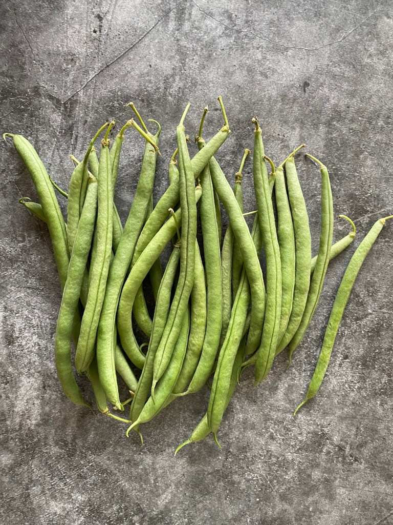 Farasbi chi Bhaji | Green Beans Sabji – Delishbite