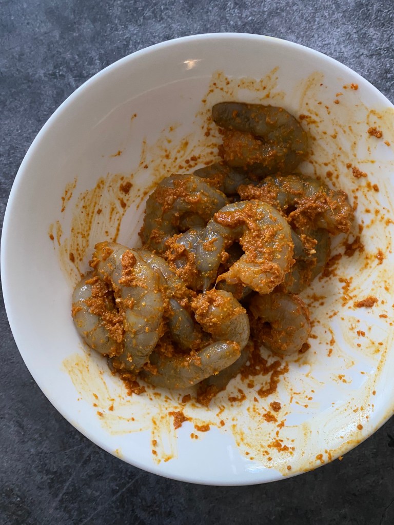 Prawns Rawa Fry | Semolina Coated Fried Prawns – Delishbite