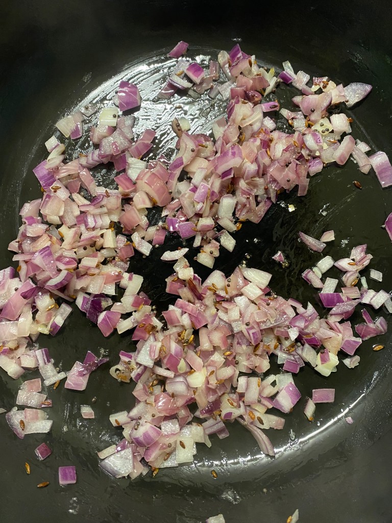 Shepu-Batata Bhaji | Indian side dish with dill leaves & potatoes ...