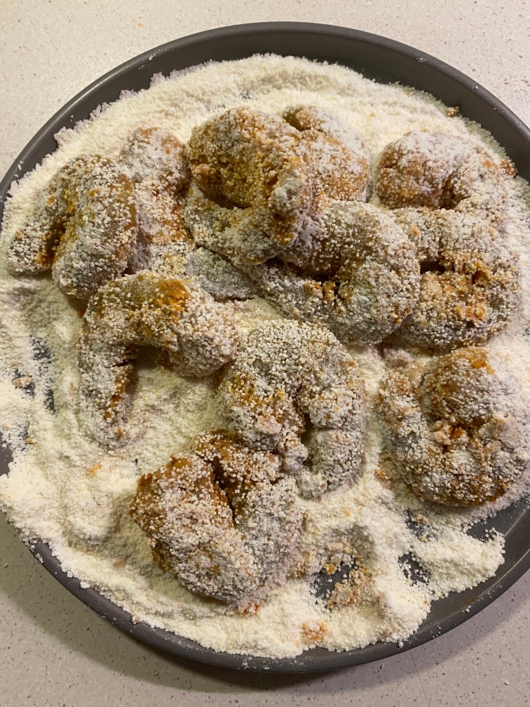 Prawns Rawa Fry | Semolina Coated Fried Prawns – Delishbite