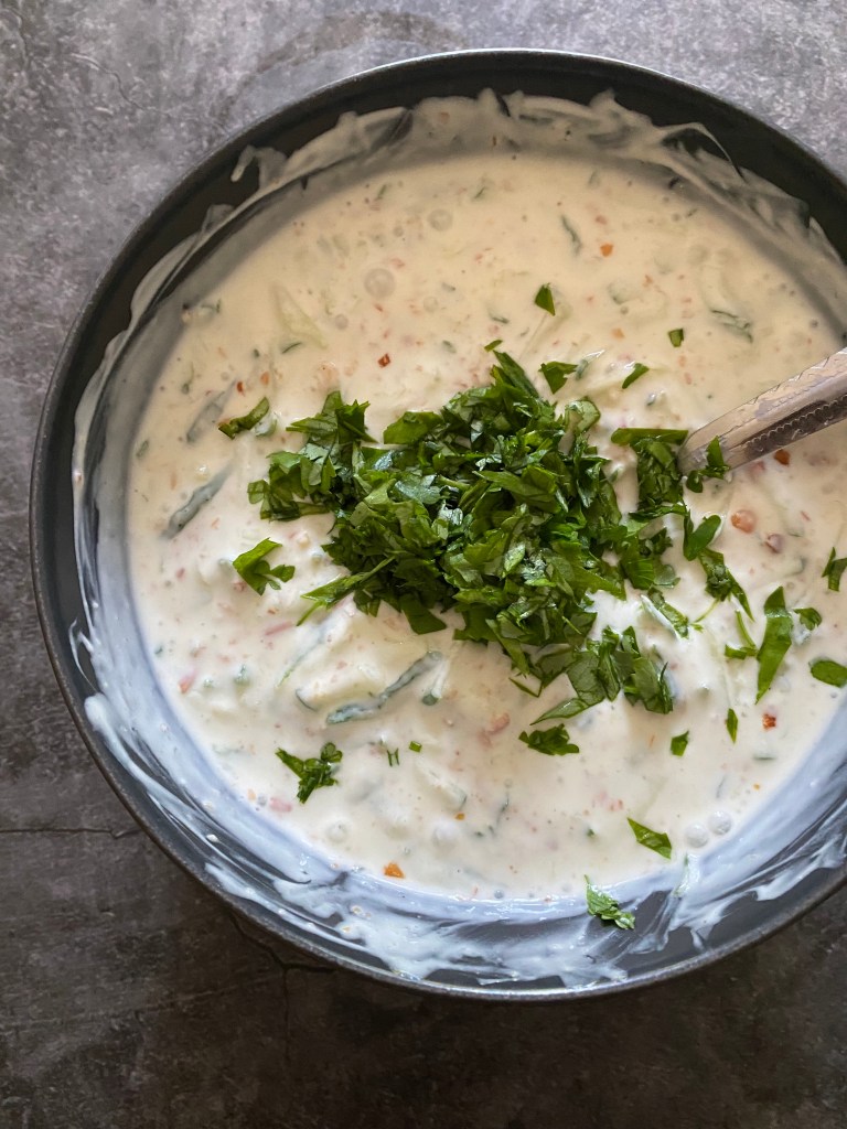 Kakadi Koshimbir | Indian Cucumber Salad – Delishbite